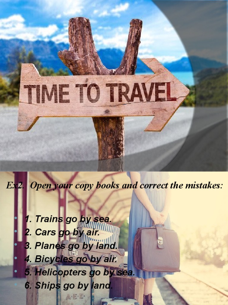 Travelling. Lesson 2 | PDF