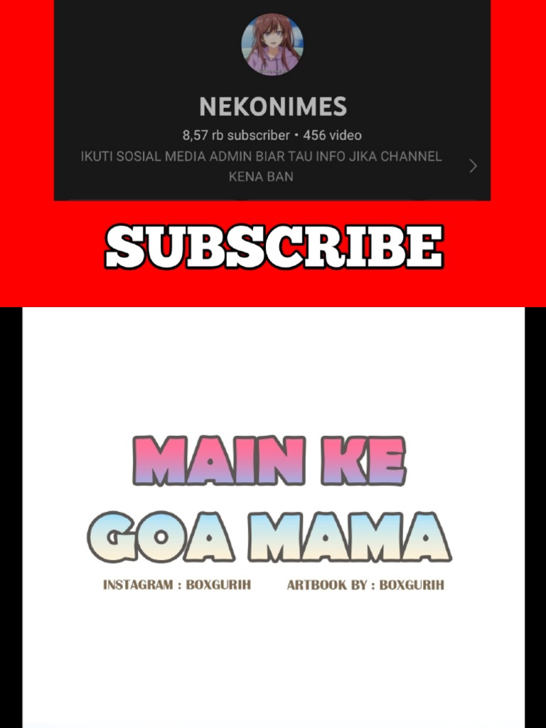 Masuk Ke Goa Mama Part 1 | PDF