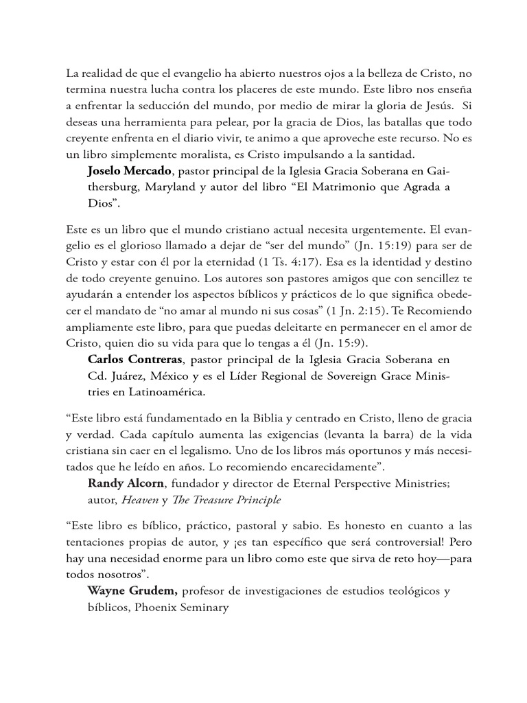 La Mundanalidad | PDF