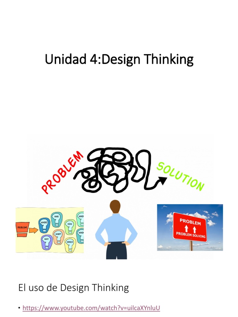 Unidad 4. Design Thinking | PDF