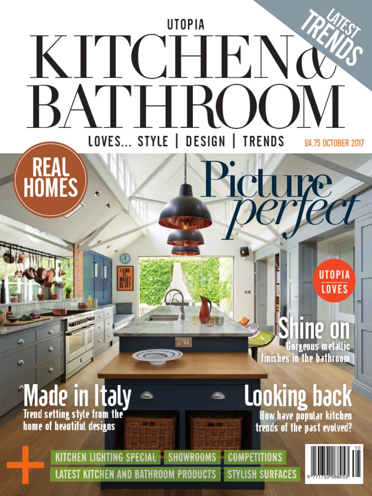 - Utopia Kitchen & Bathroom Magazine. №10-Pro Publishing (2017) | PDF