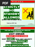 Boarding House Rules and Regulations | PDF