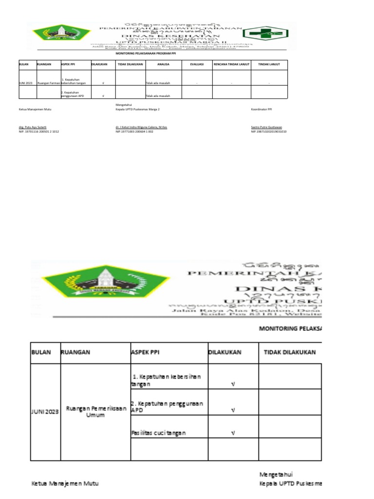 Bukti Pelaksanaan PPi (5.5.1.2) | PDF | Pengembangan Diri | Sains ...