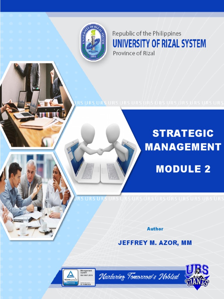 Strat Mgt. Module 2 | PDF