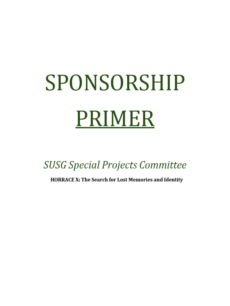 PRIMER HORRACE X The Search For Lost Memories and Identity 1 | PDF