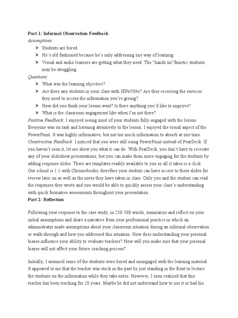 Smith Case Study 19 July 2023 | PDF