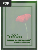 Access Bars Headchart PDF | PDF