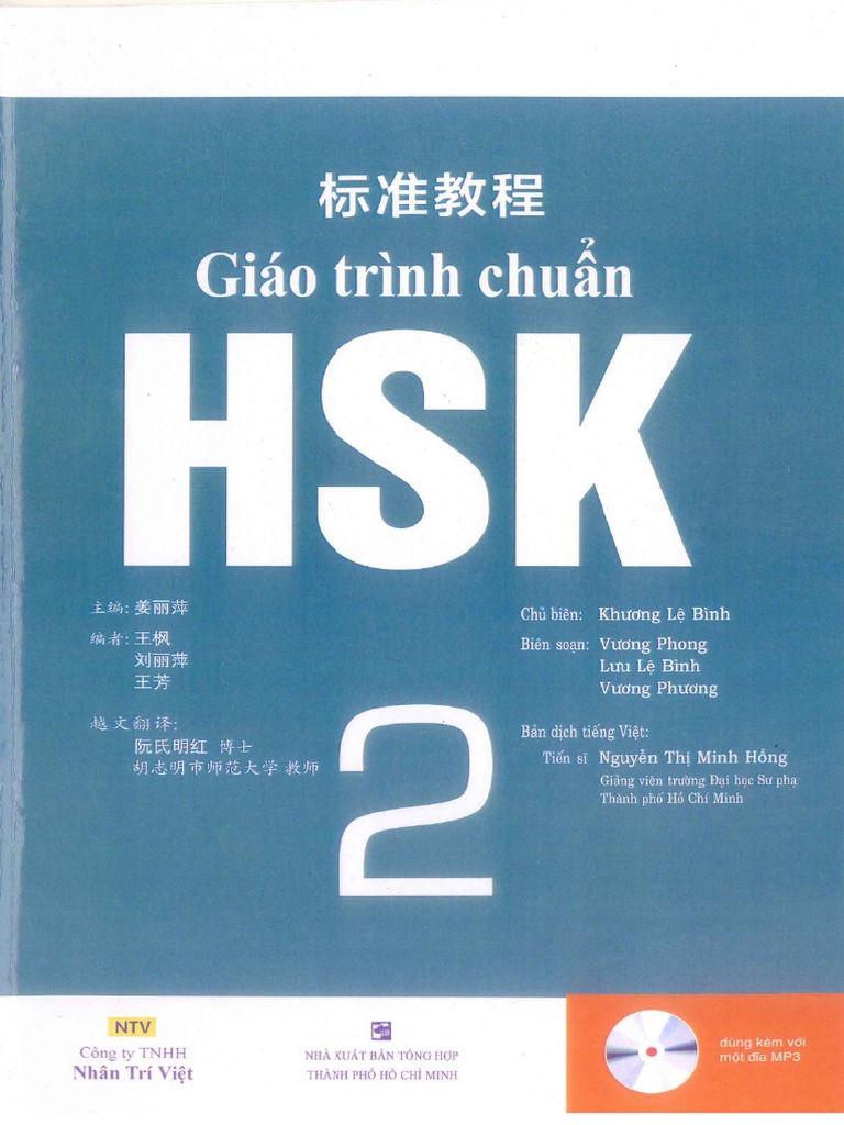Giao Trinh Chuan HSK 2 | PDF