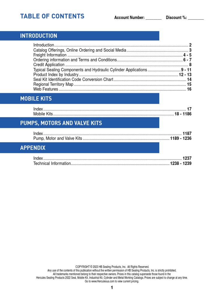 2023 Mobile Kit Catalog | PDF