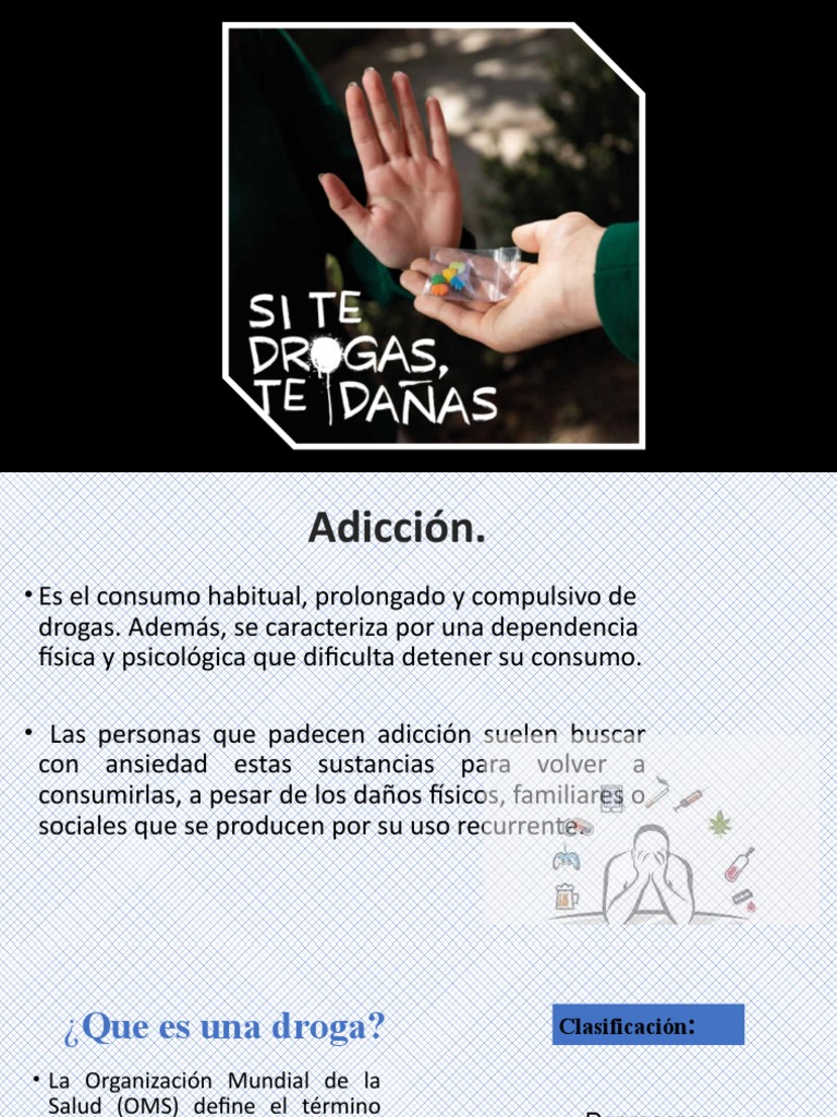 Adicciones | PDF