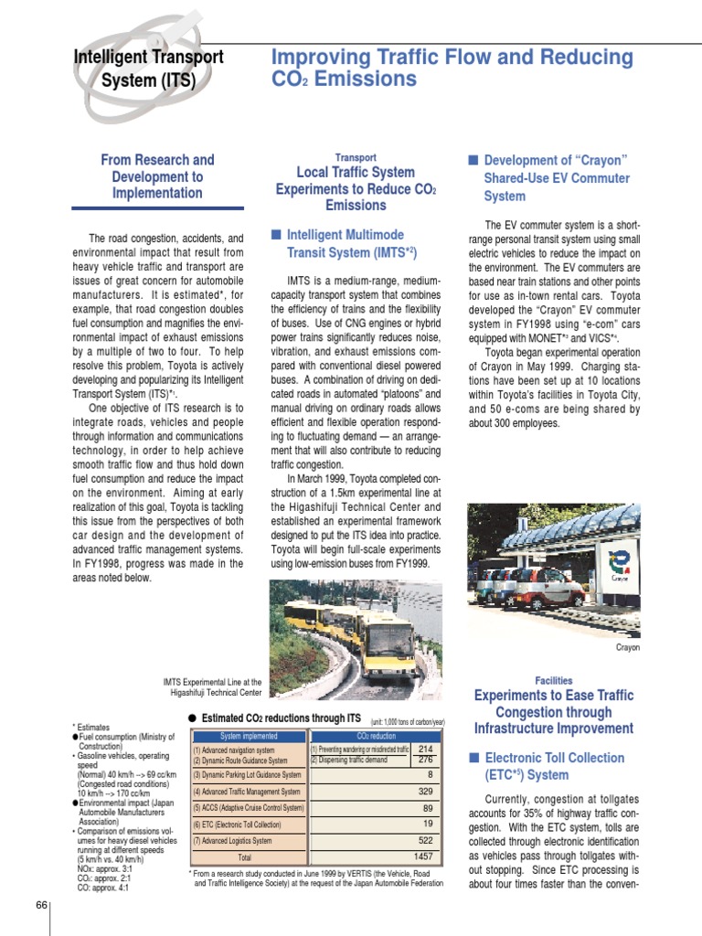 Intelligent Transport System p66 - 67 | PDF | Business | Computers