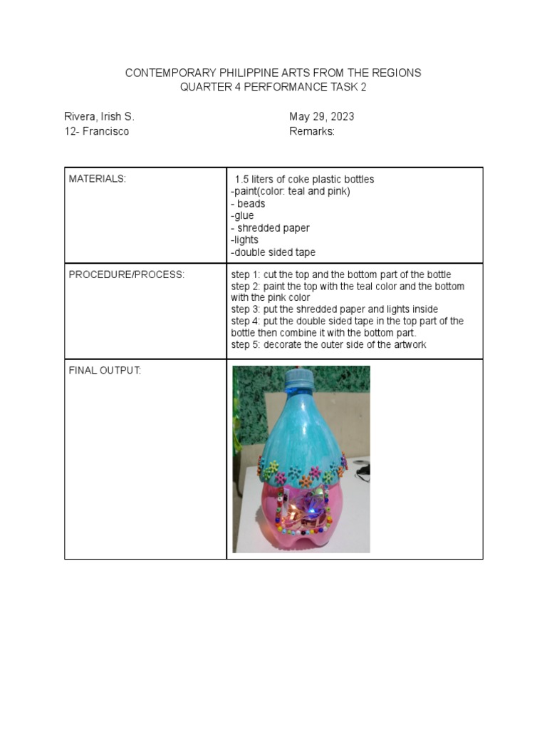 Cpar Project | PDF