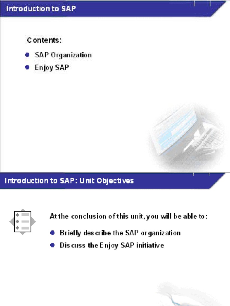 Sap Foundation | PDF | Databases | Information Science