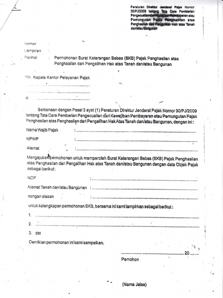 FORM SKB Waris | PDF