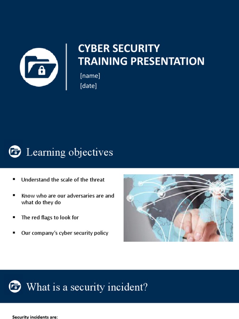 Cyber Security Training Presentation q320 | PDF