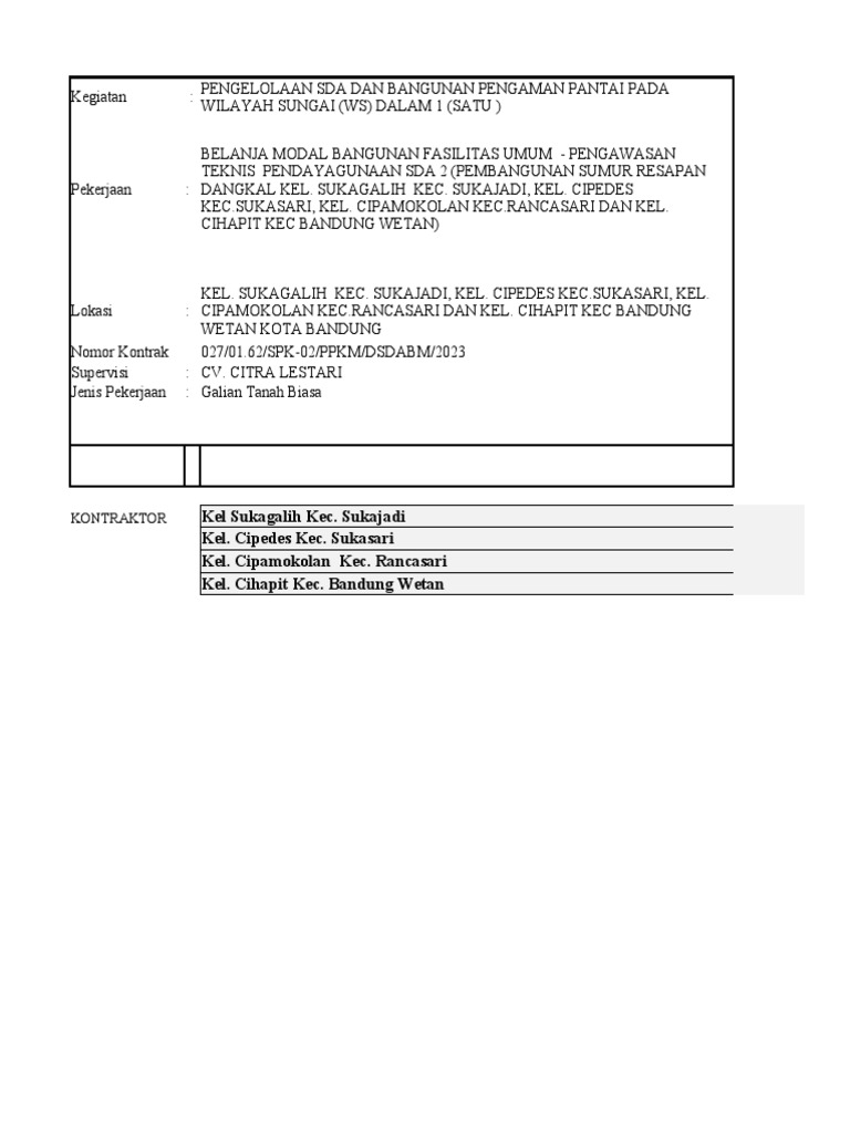 Form Backup Vol | PDF