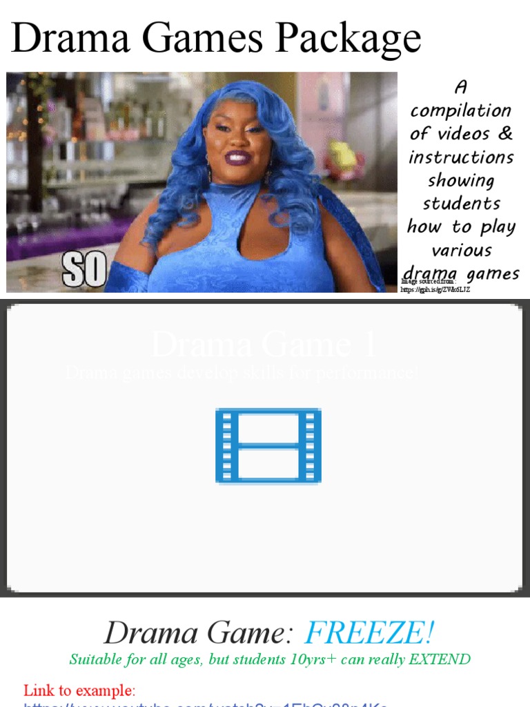 DramaGamesIntroPackage 1 | PDF