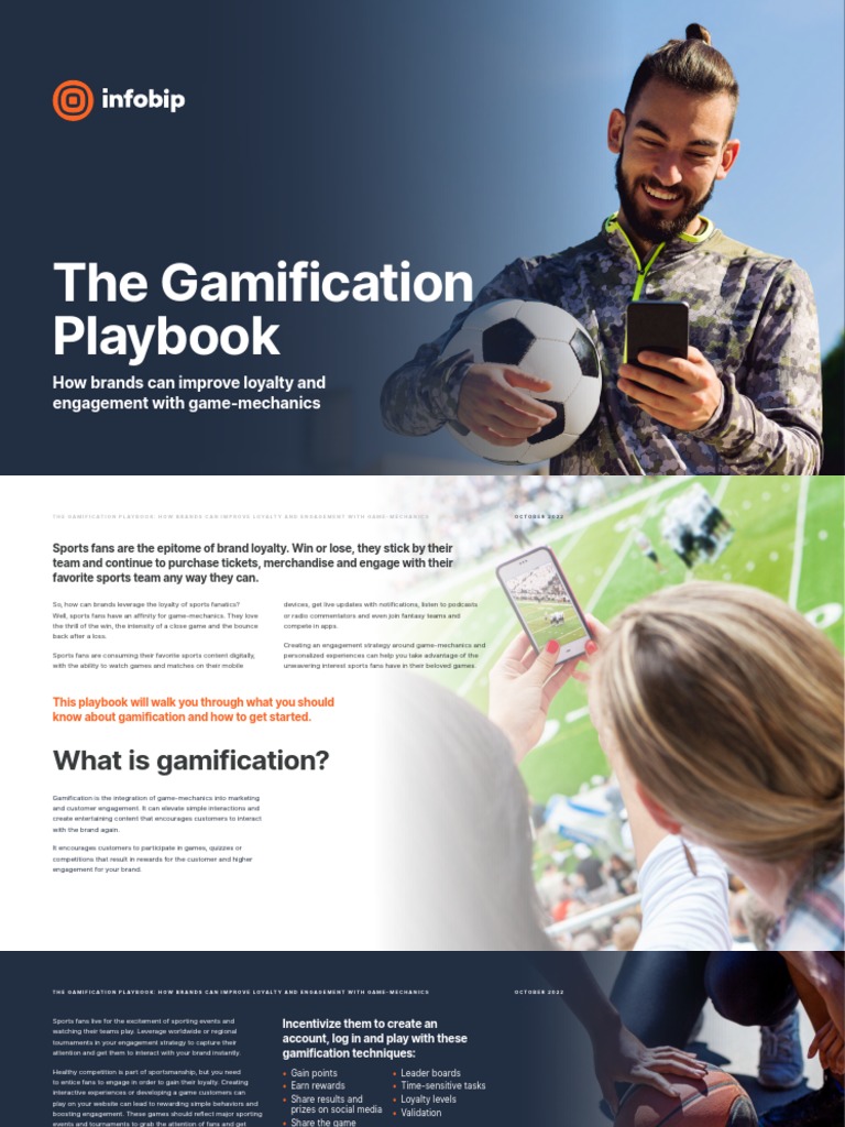 The Gamification Playbook | PDF