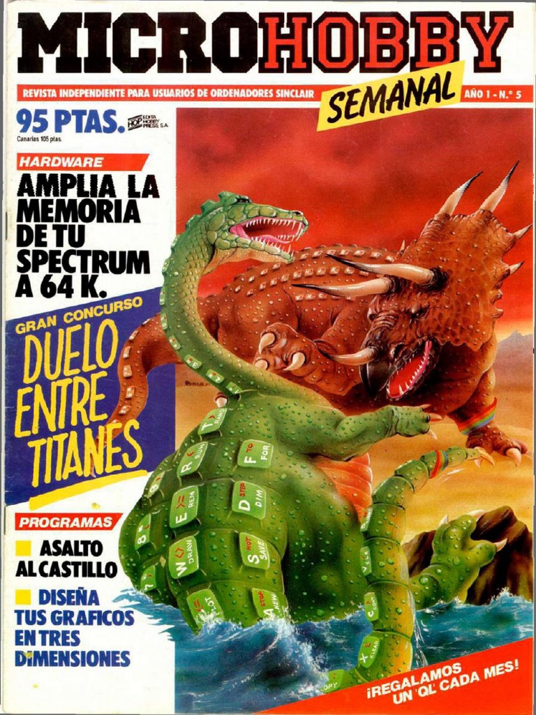 MicroHobby 005 | PDF