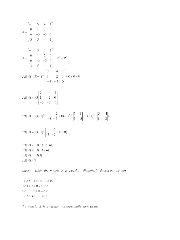 MTH501 Assignment 2 Solution | PDF