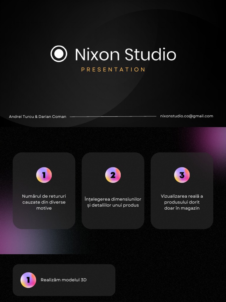 Nixon Studio - Pitch Deck Gallery - Innovation Labs | PDF