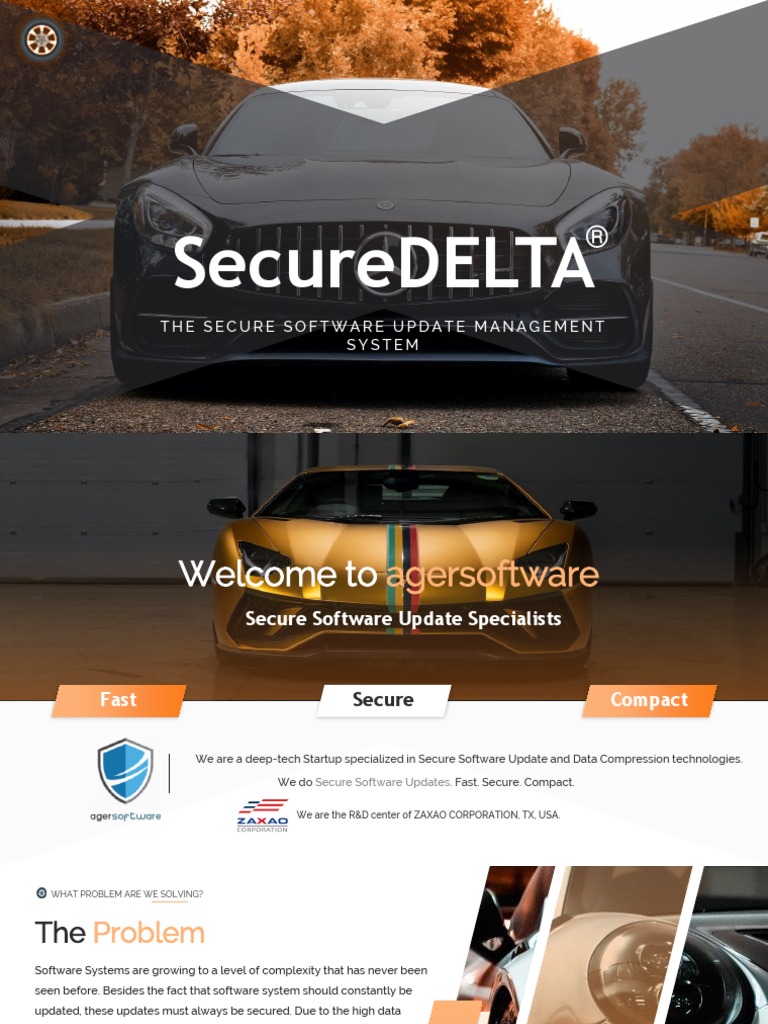 SecureDELTA - Pitch Deck Gallery - Innovation Labs | PDF