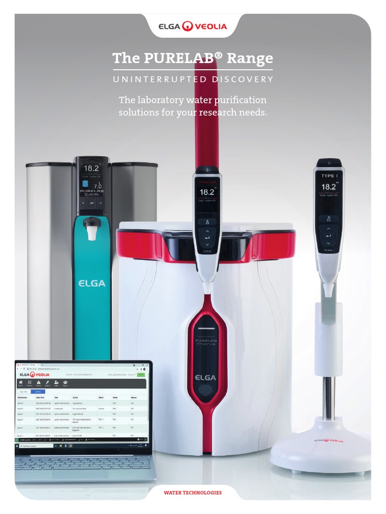 Purelab Range Brochure | PDF