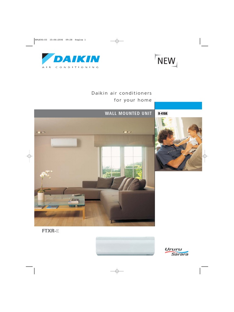 Daikin Ururu Sarara Small Catalogue | PDF