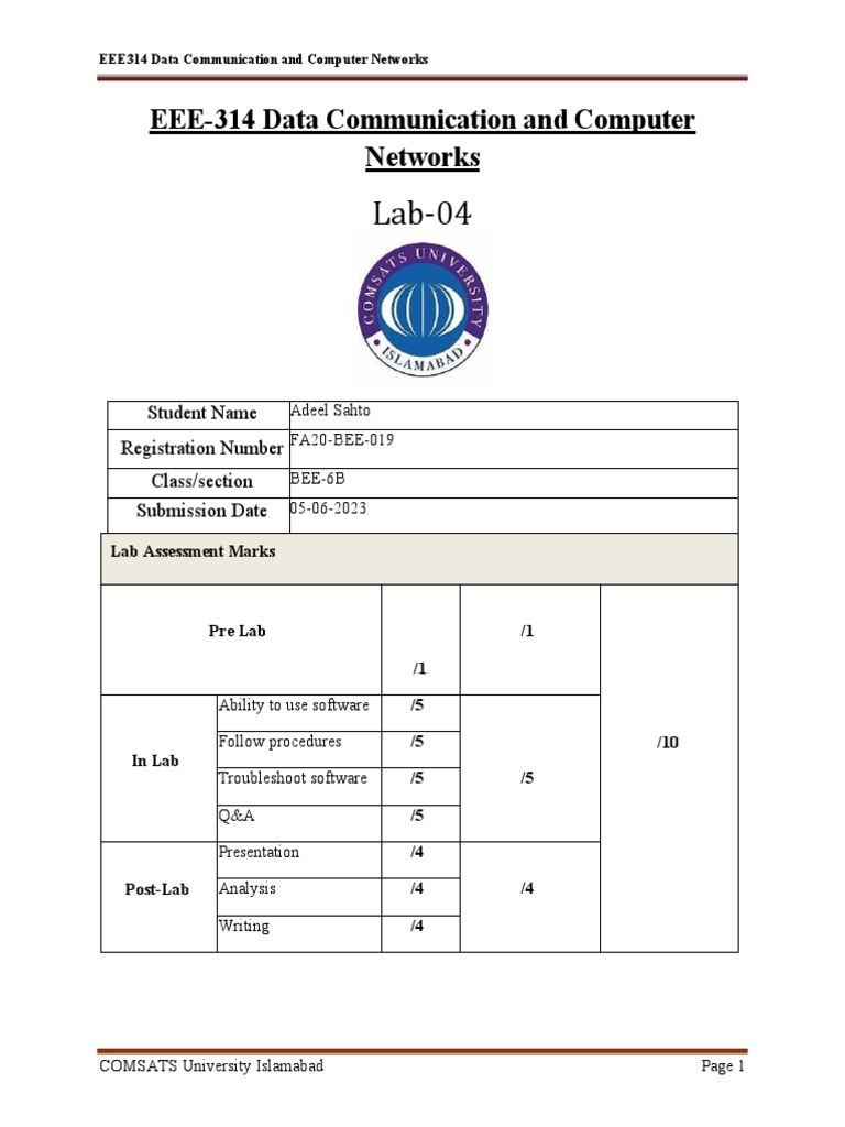 Static Route Configuration Lab Guide | PDF