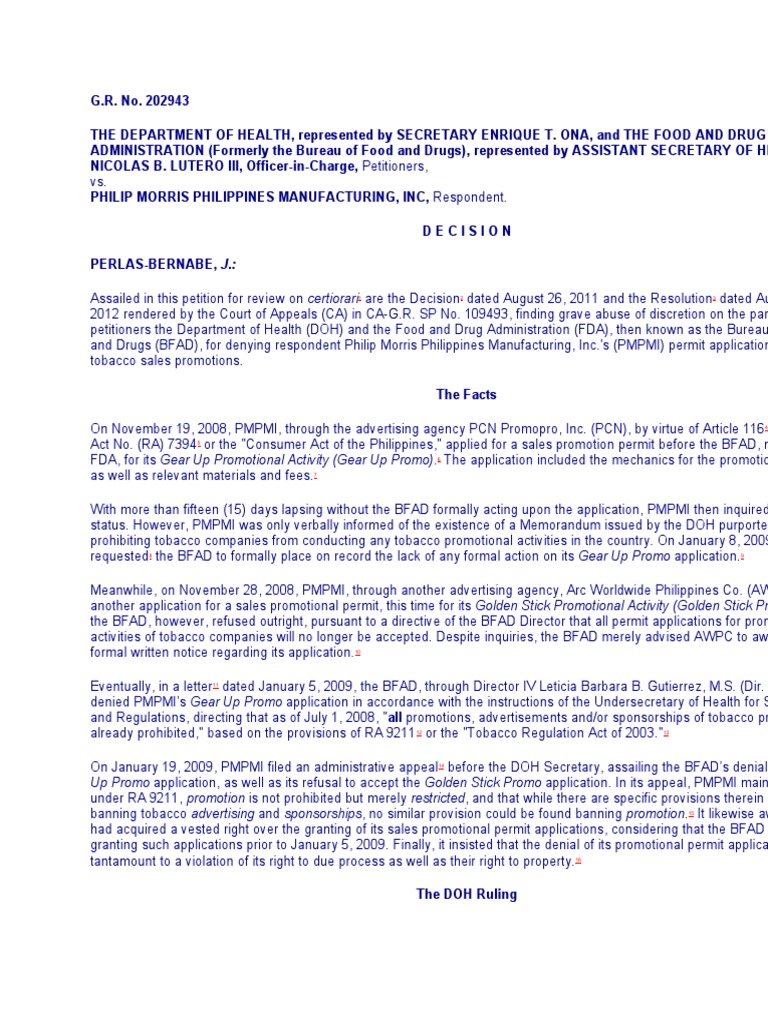 PHILIPP MORIS | PDF