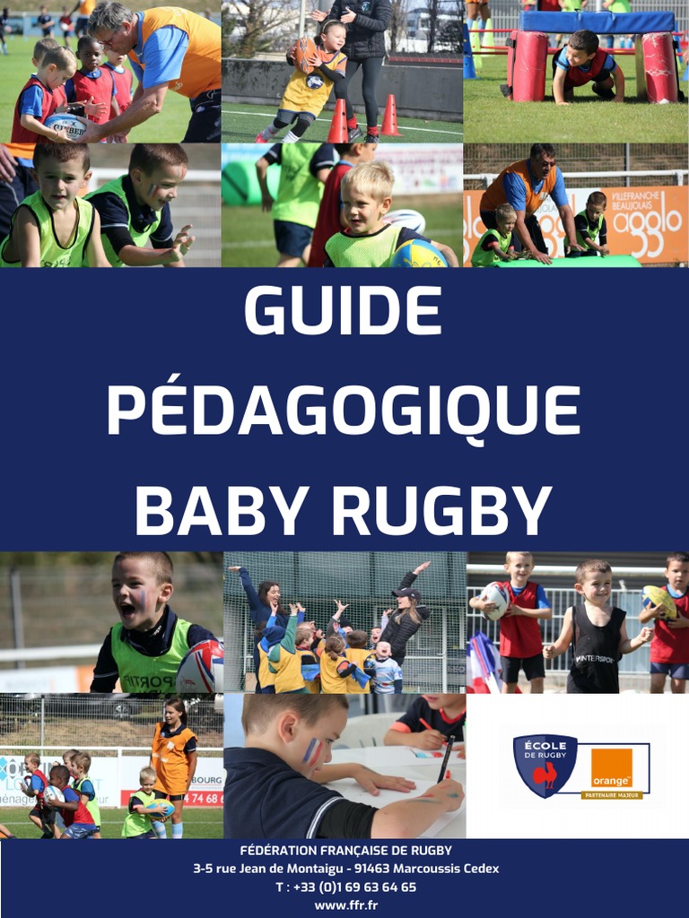 Baby Rugby Guide Pedagogique 2020 2021 | PDF