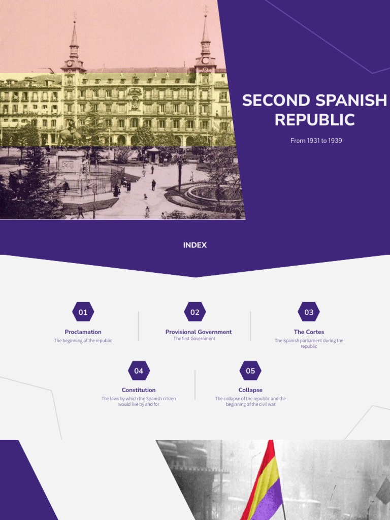 Second Spanish Republic | PDF