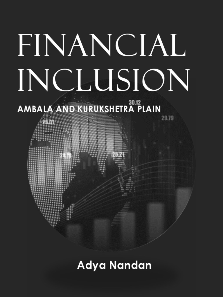 Financial Inclusion in Ambala and Kurukshetra Plain | PDF