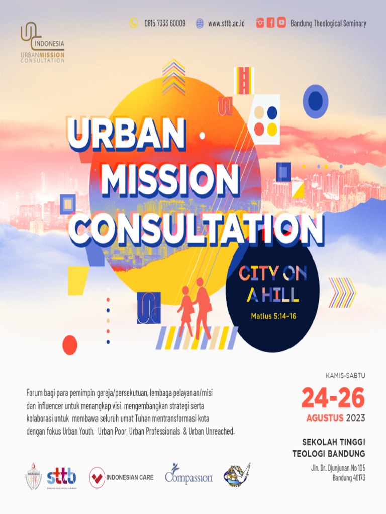Mengenal Urban Mission Consultation 2023 | PDF