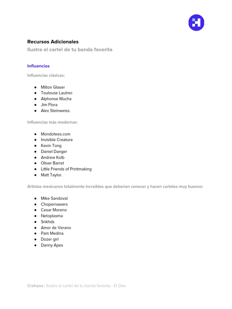 Adjunto - Recursos Adicionales | PDF