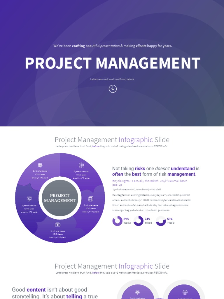Project Management - Color 07 (Deep Purple) | PDF
