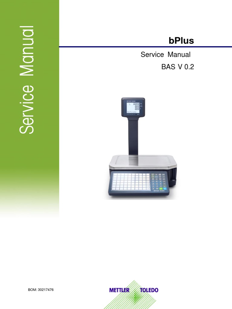 BPlus Service Manual en 20170307 | PDF