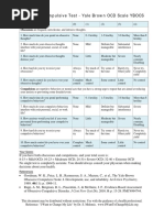 OCI Scoring and Interpretation Guide | PDF | Obsessive–Compulsive ...