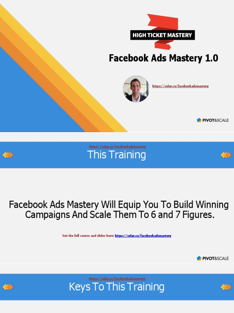 The Winning Facebook Strategy | PDF