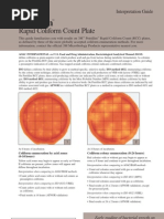 APC Testing Using 3M Petrifilm Method | PDF | Colony Forming Unit