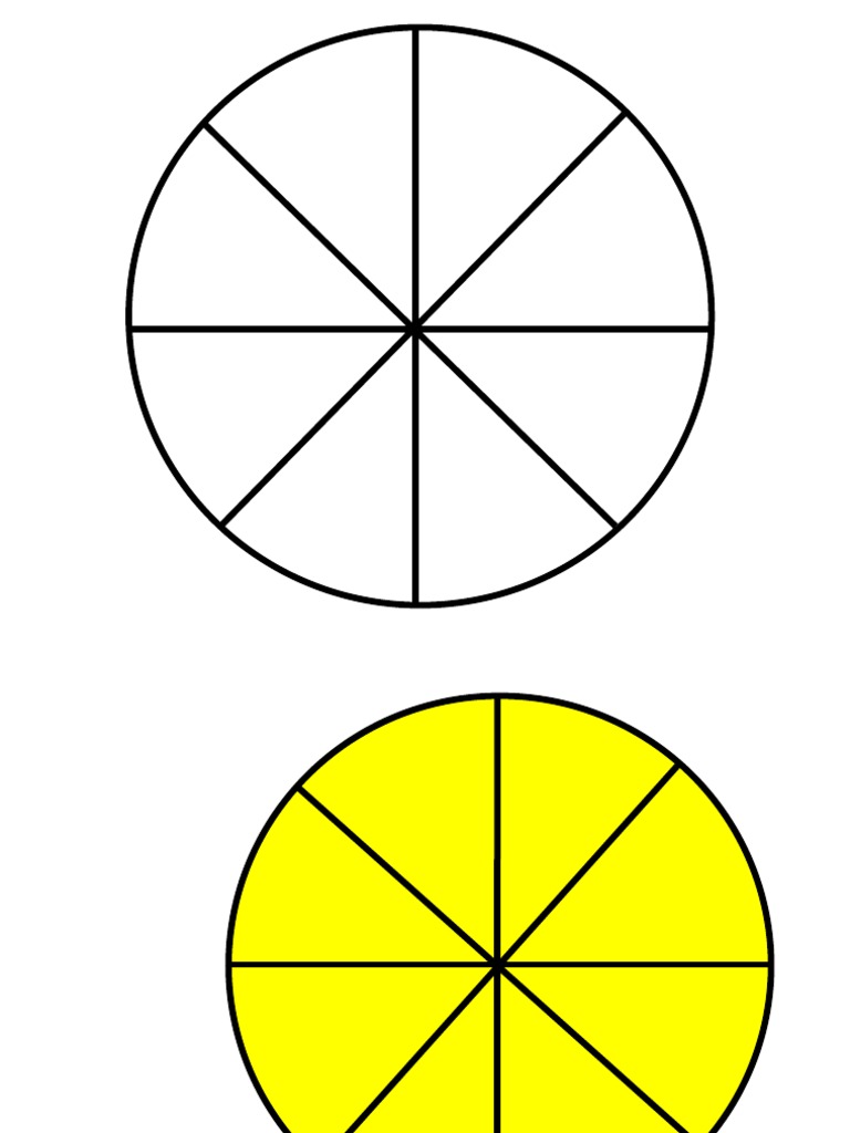 Fraction Circle | PDF