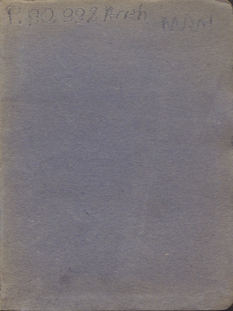 Bayer Notes Lekarski 1934 | PDF