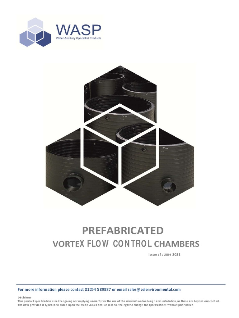 Wasp06vx Vortex Chambers v1 June 2021 | PDF