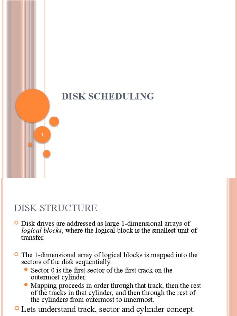 Disk Scheduling | PDF