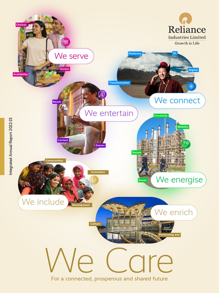 RIL 2022-23 Media & Entertainment Revenue | PDF