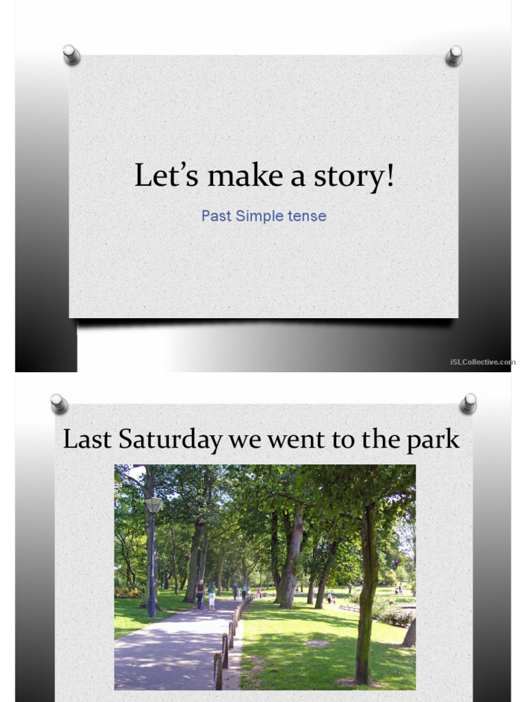 Let's Make A Story | PDF