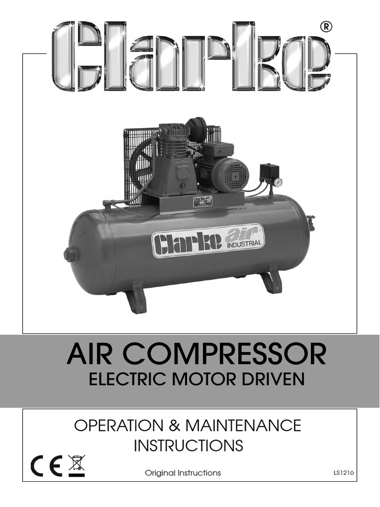 SE25C200 Air Compressor | PDF
