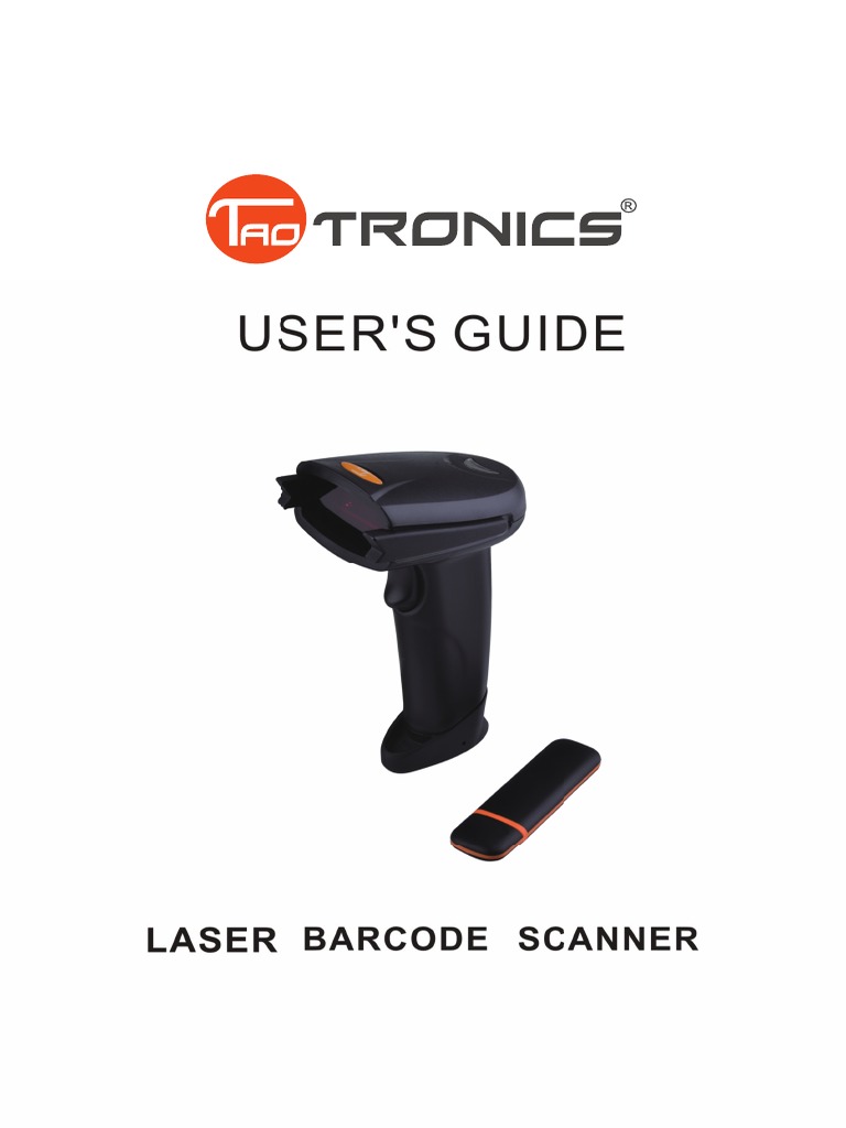 Taotronics-TT-BS012-Scanner-User-Manual | PDF