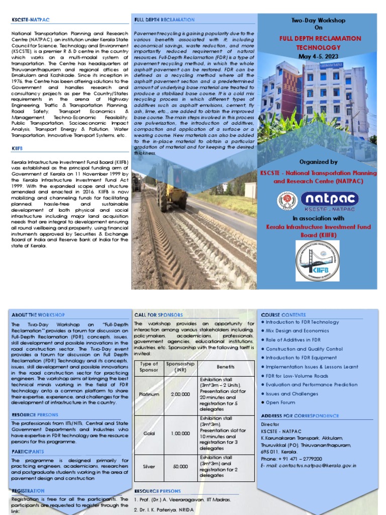 FDR Conclave - Draft Brochure | PDF | Art | Science & Mathematics