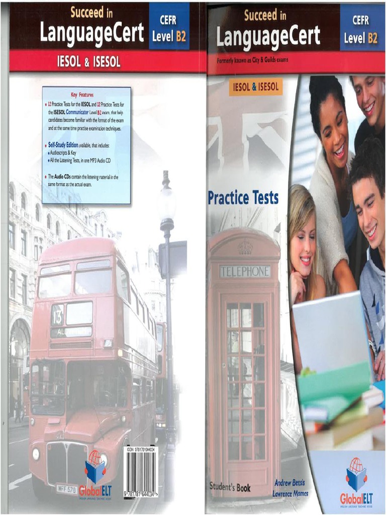 LanguageCert B2 | PDF